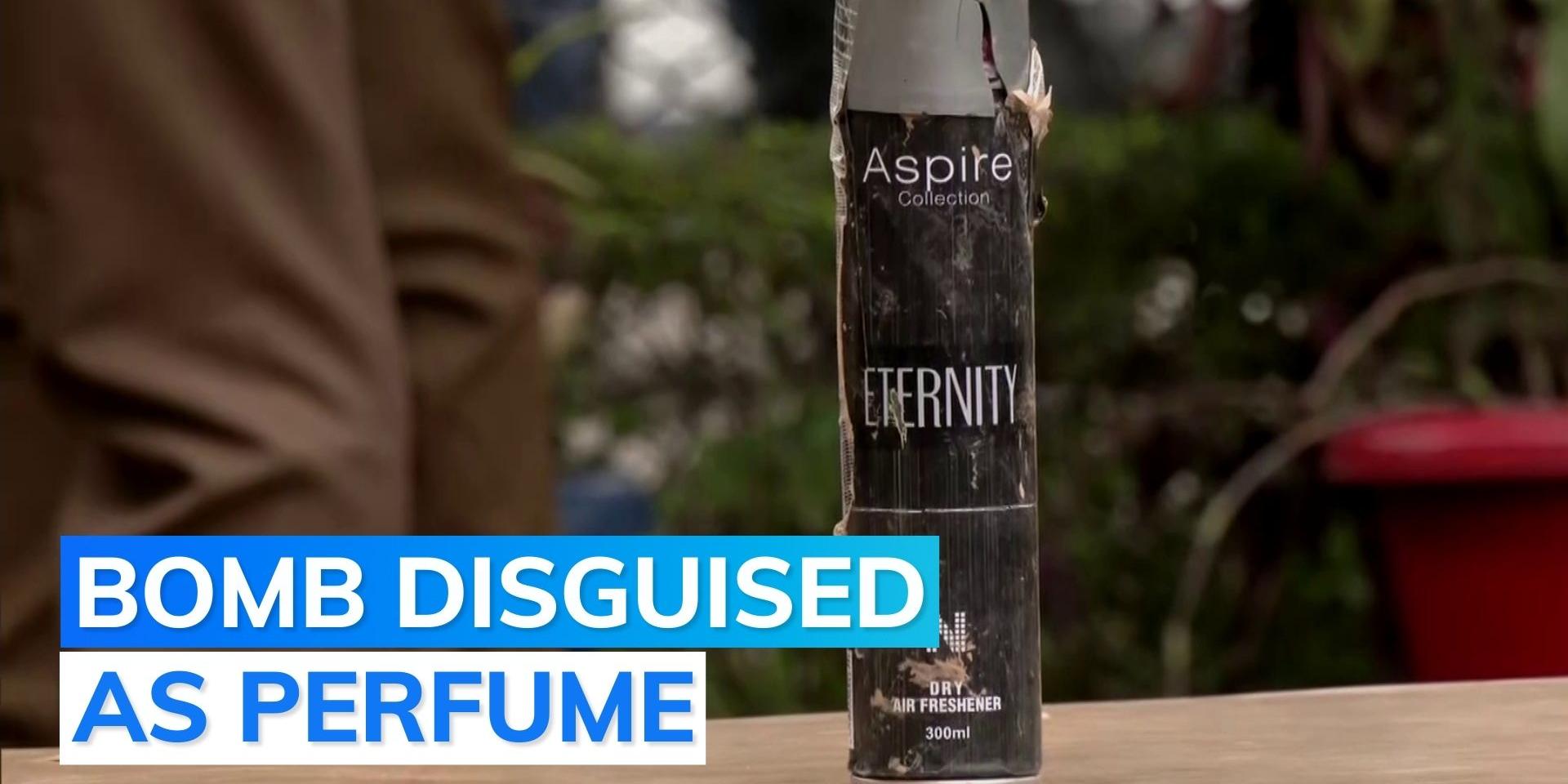 Perfume bomb: new terror tactic in J&K, as cops seize deceptive ...