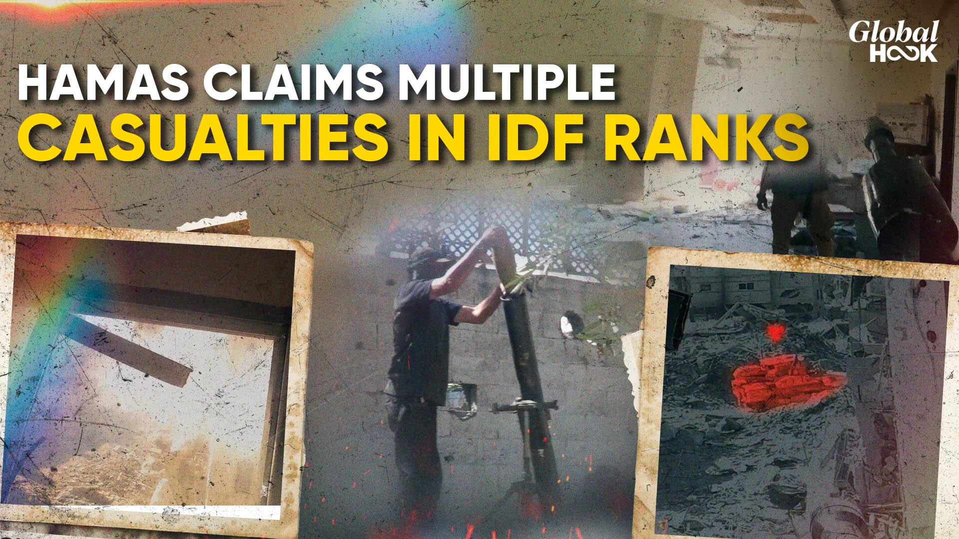 Hamas Ramps Up Attacks On Israeli Forces In Gaza, Multiple IDF Tanks ...