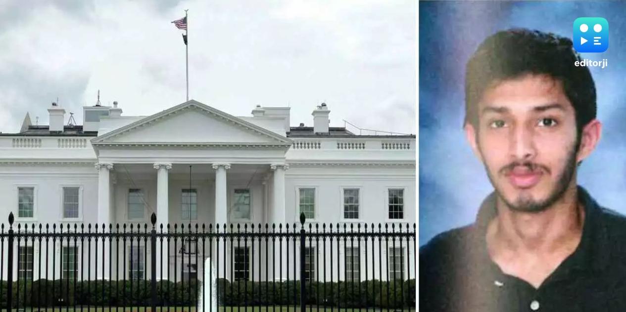 Indian-origin man sentenced to 8 years for White House attack attempt ...