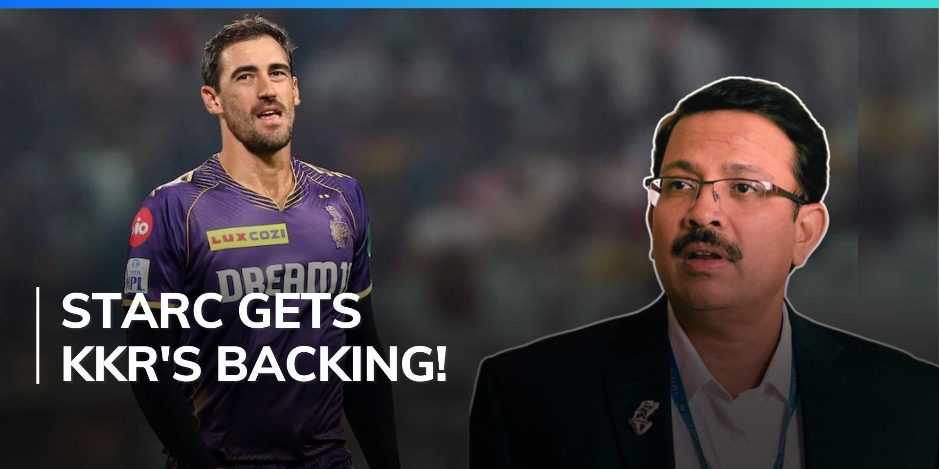 Mitchell Starc is a superstar, don‘t think of him from investment ...