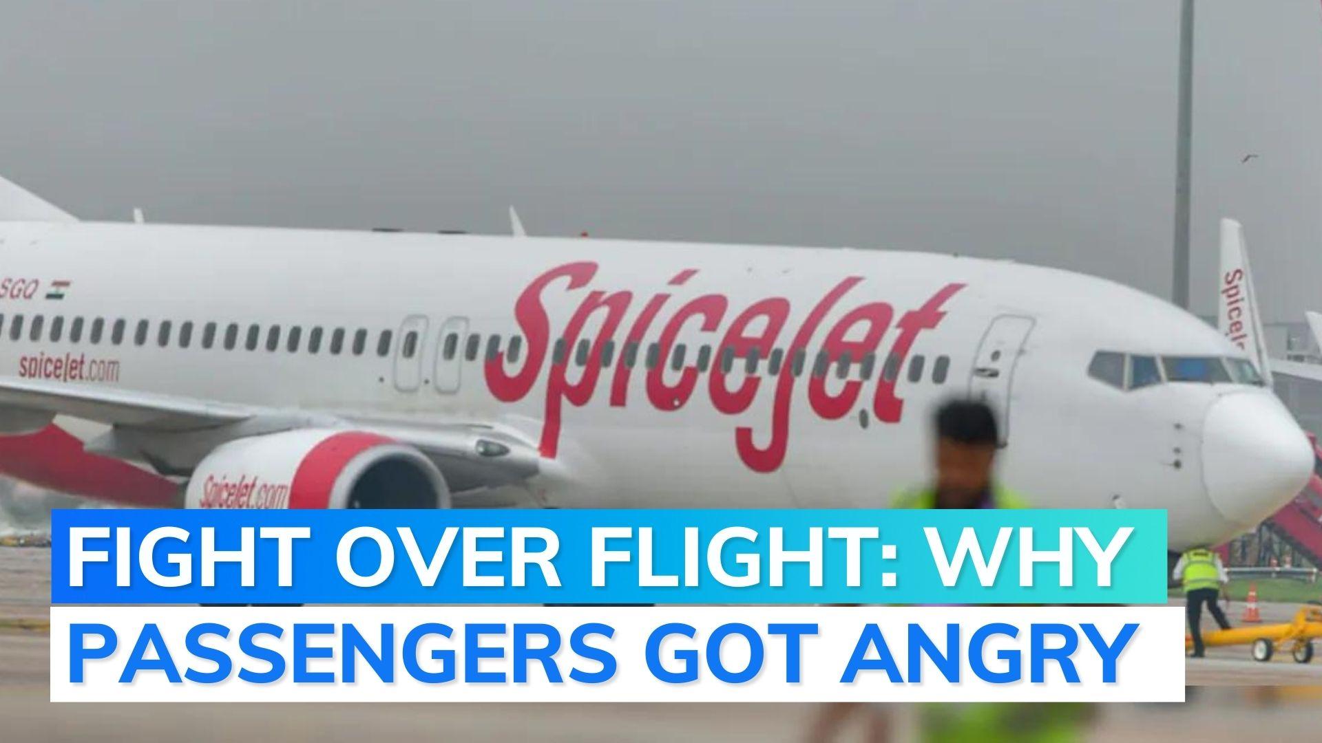 Watch: fight at Delhi airport as passengers, staff face-off over ...