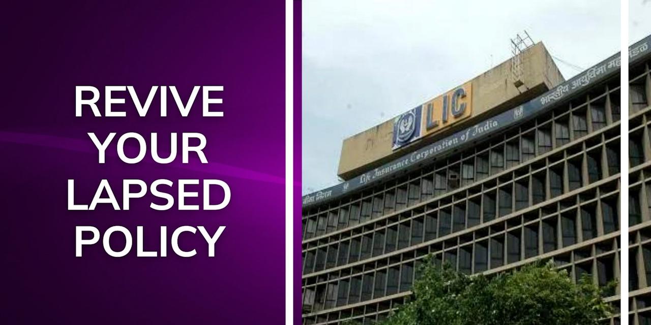 Lapsed LIC policy? You have 48 hours left to revive it, here is how ...