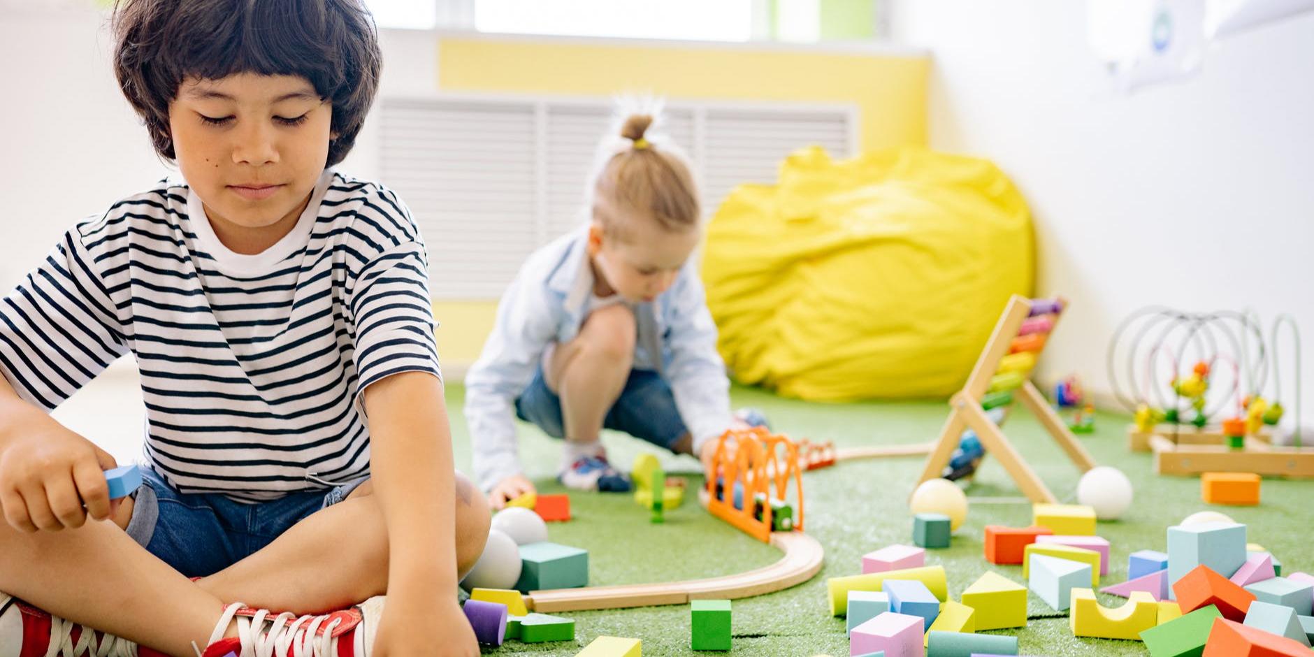 Blurring the pink and blue lines: Is gender neutral play for children ...