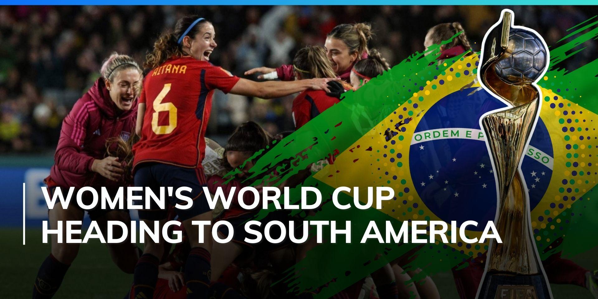 Brazil chosen as host of 2027 FIFA Women‘s World Cup | Editorji