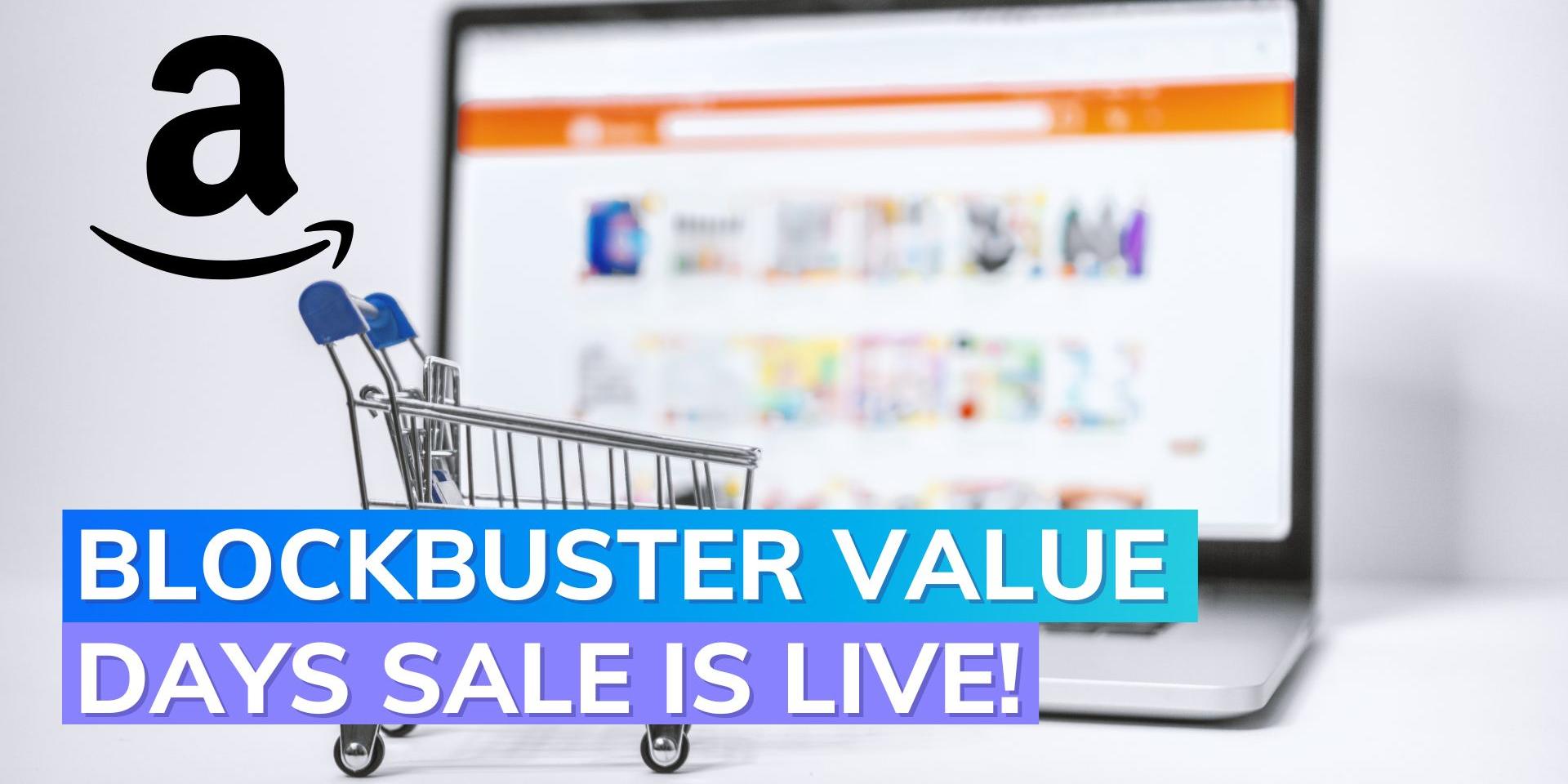 Amazon‘s ’Blockbuster Value Days‘ sale offers massive discounts on ...