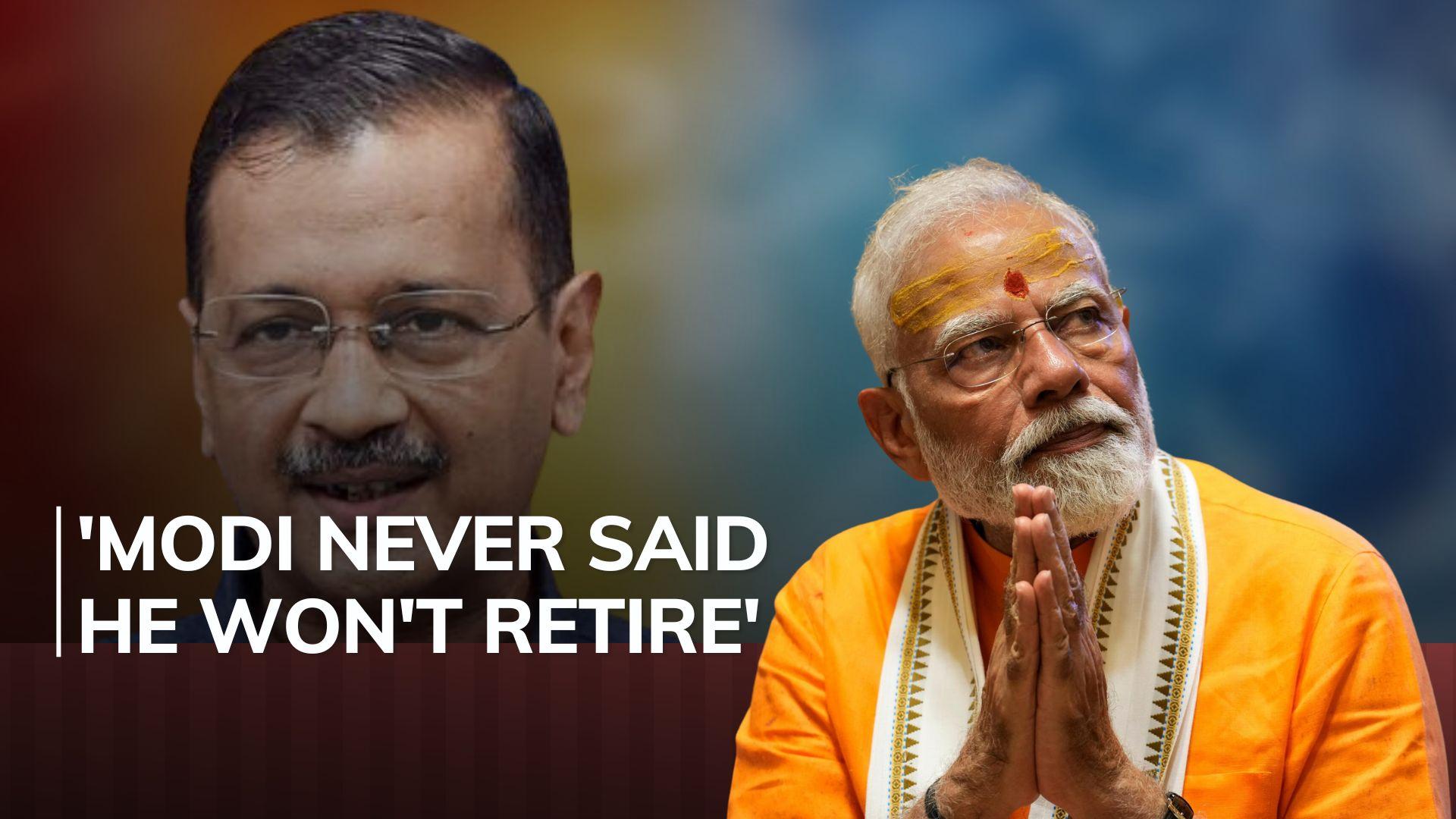 ‘Modi introduced ’retire at 75‘ rule, I am sure he will follow this ...