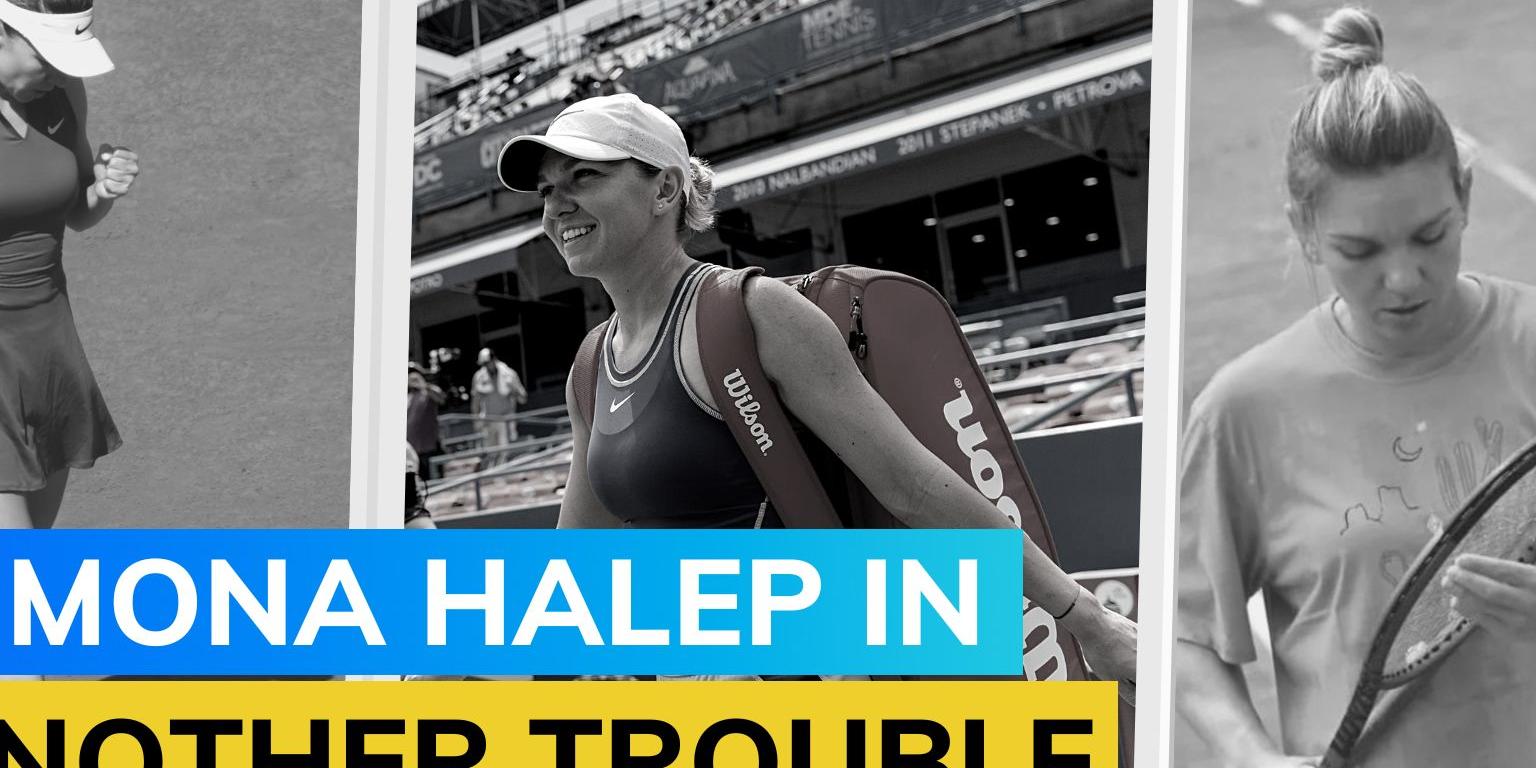 2-time Grand Slam champion Simona Halep hit with 2nd doping charge ...