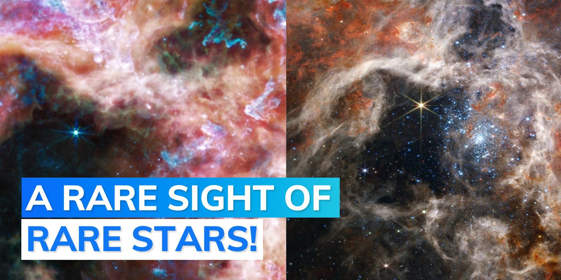 Video: NASA‘s James Webb telescope captures never-seen-before young ...