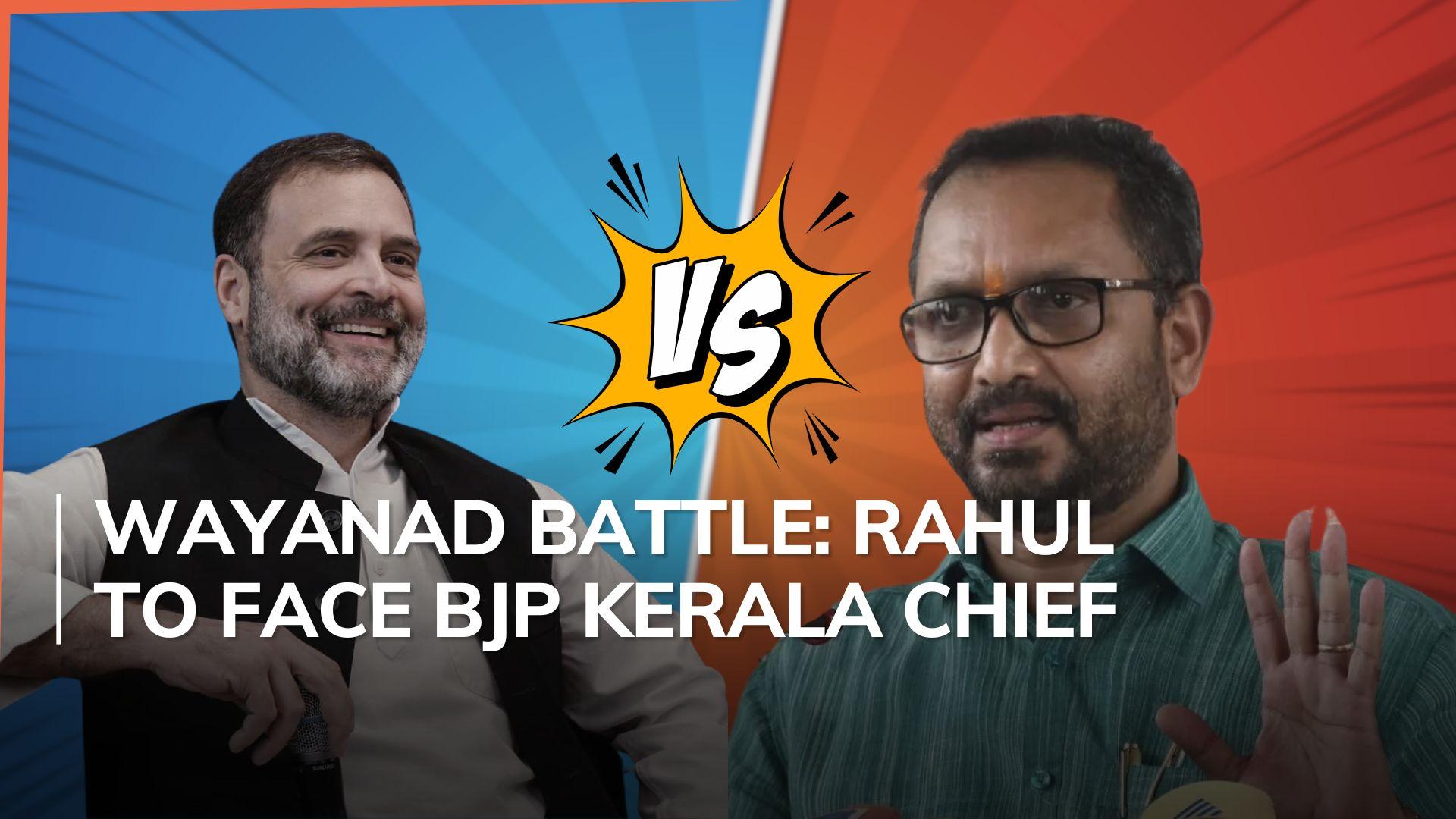 BJP fields K Surendran against Rahul Gandhi in Wayanad. Know who he is | Editorji