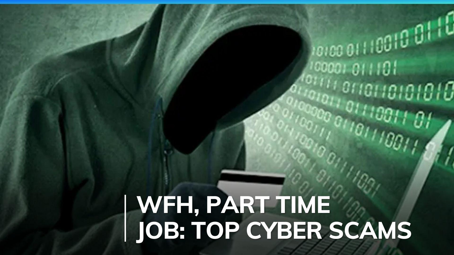 Work-from-home and part-time job scams leading cyber crimes in India ...