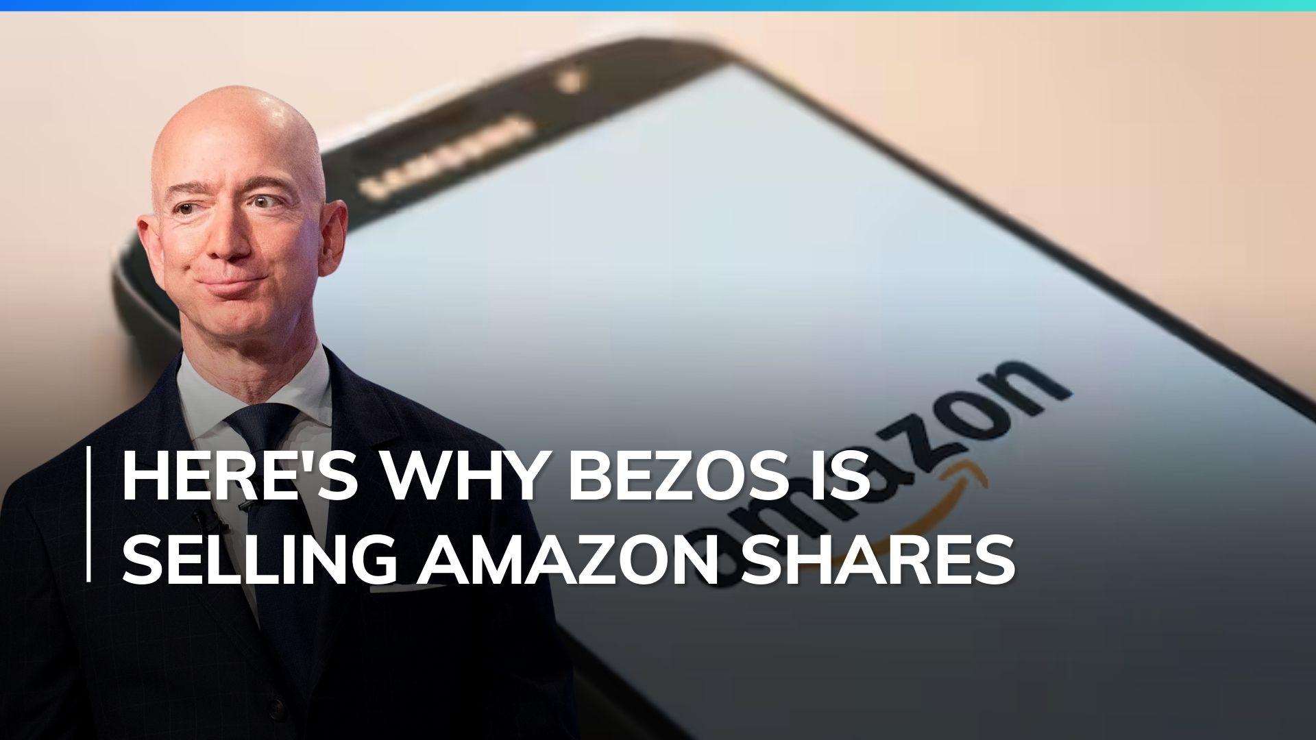 Amazon founder Jeff Bezos sells 6 billion in stock this month | Editorji
