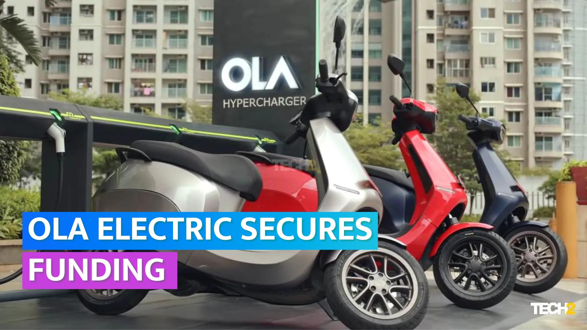 Ola Electric raises $300 million at a valuation of $6 billion | Editorji