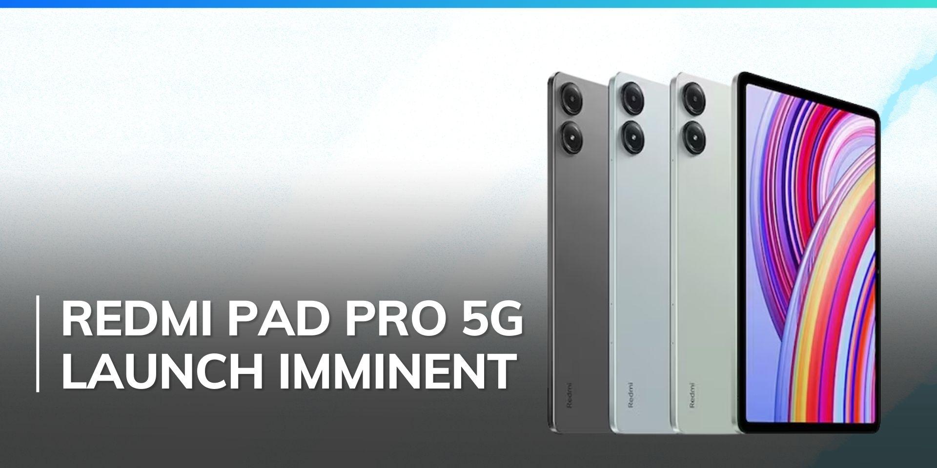 Redmi Pad Pro 5G launch confirmed: Xiaomi expands tablet lineup with ...