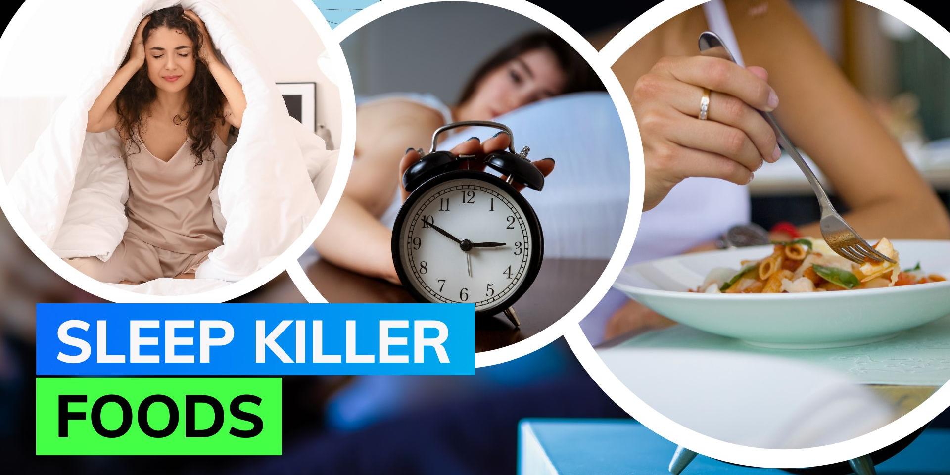 5 kinds of food that might be affecting your sleep duration and quality ...
