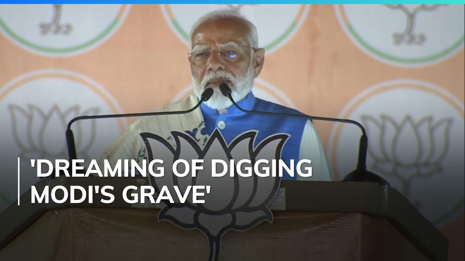 INDIA leaders want to shoot me dead, claims PM Modi | Editorji