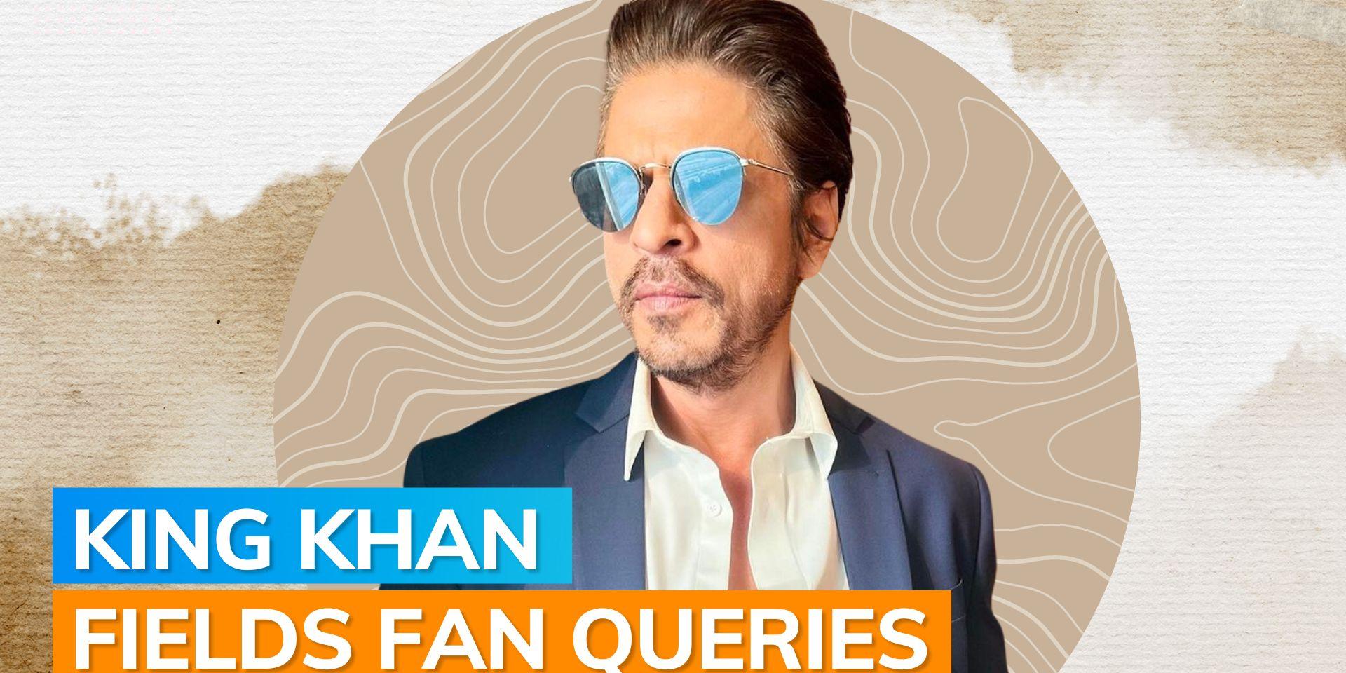 Shah Rukh Khan reveals the meaning of ‘Dunki’; shares why he can’t do Tom Cruise-like stunt ...