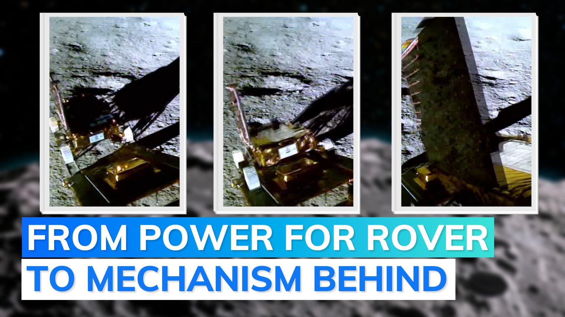 ISRO explains how India‘s Pragyan rover’s rolled down on Lunar surface ...