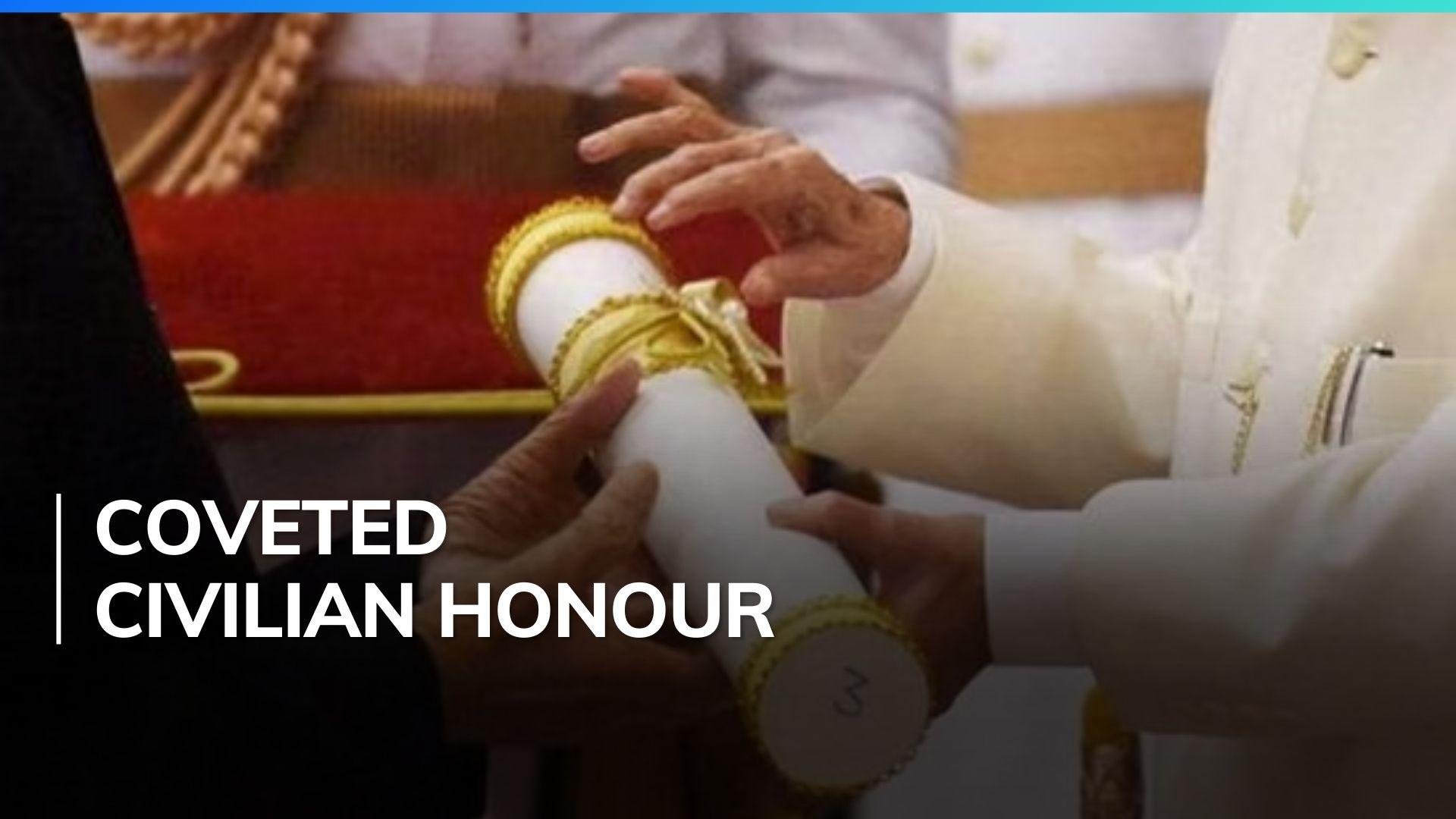 Venkaiah Naidu, late Justice Beevi, actor Chiranjeevi among 132 Padma ...