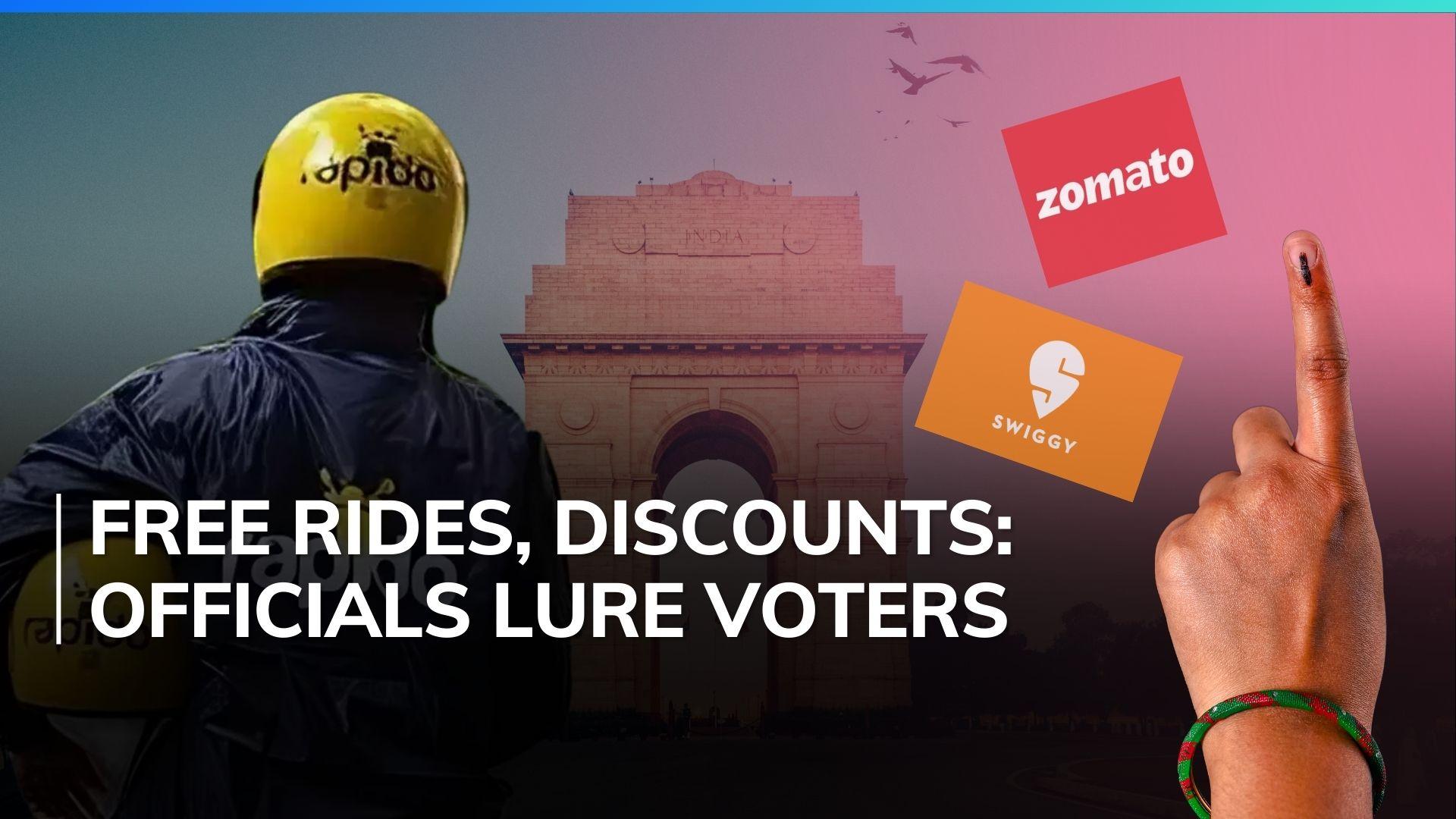 Over 70 pink polling booths set up in Delhi to enhance voting ...