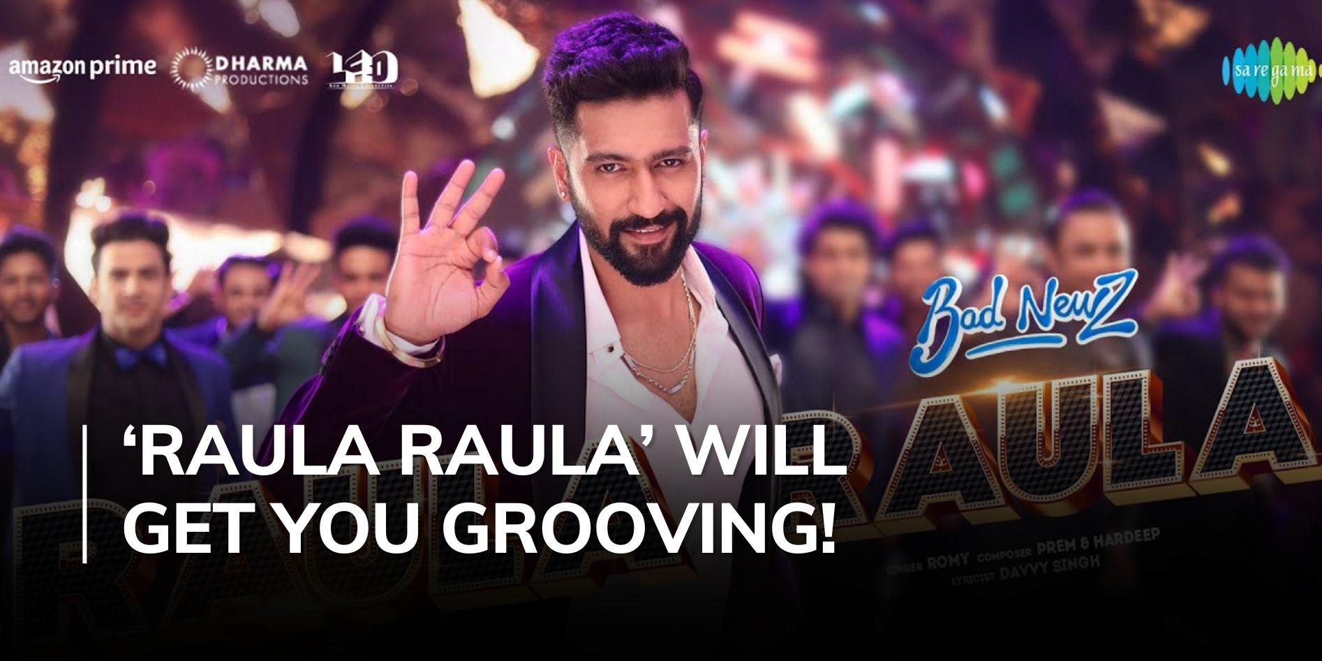 ‘Bad Newz’ song ‘Raula Raula’: Vicky Kaushal and dance floor are a ...