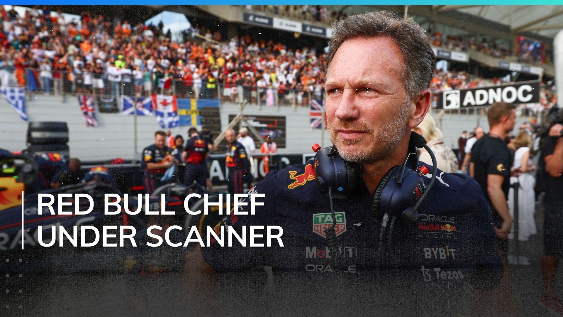 Red Bull boss Christian Horner under investigation following ‘inappropriate behaviour ...