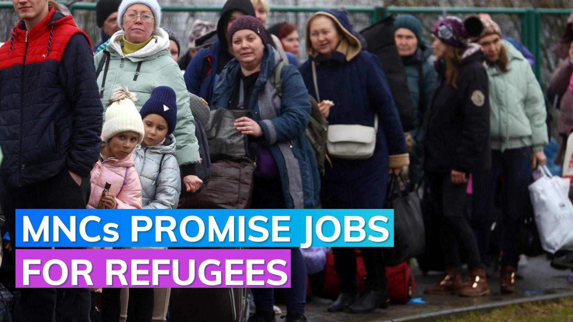 World Refugee Day: Amazon, Marriott and other companies vow to hire ...