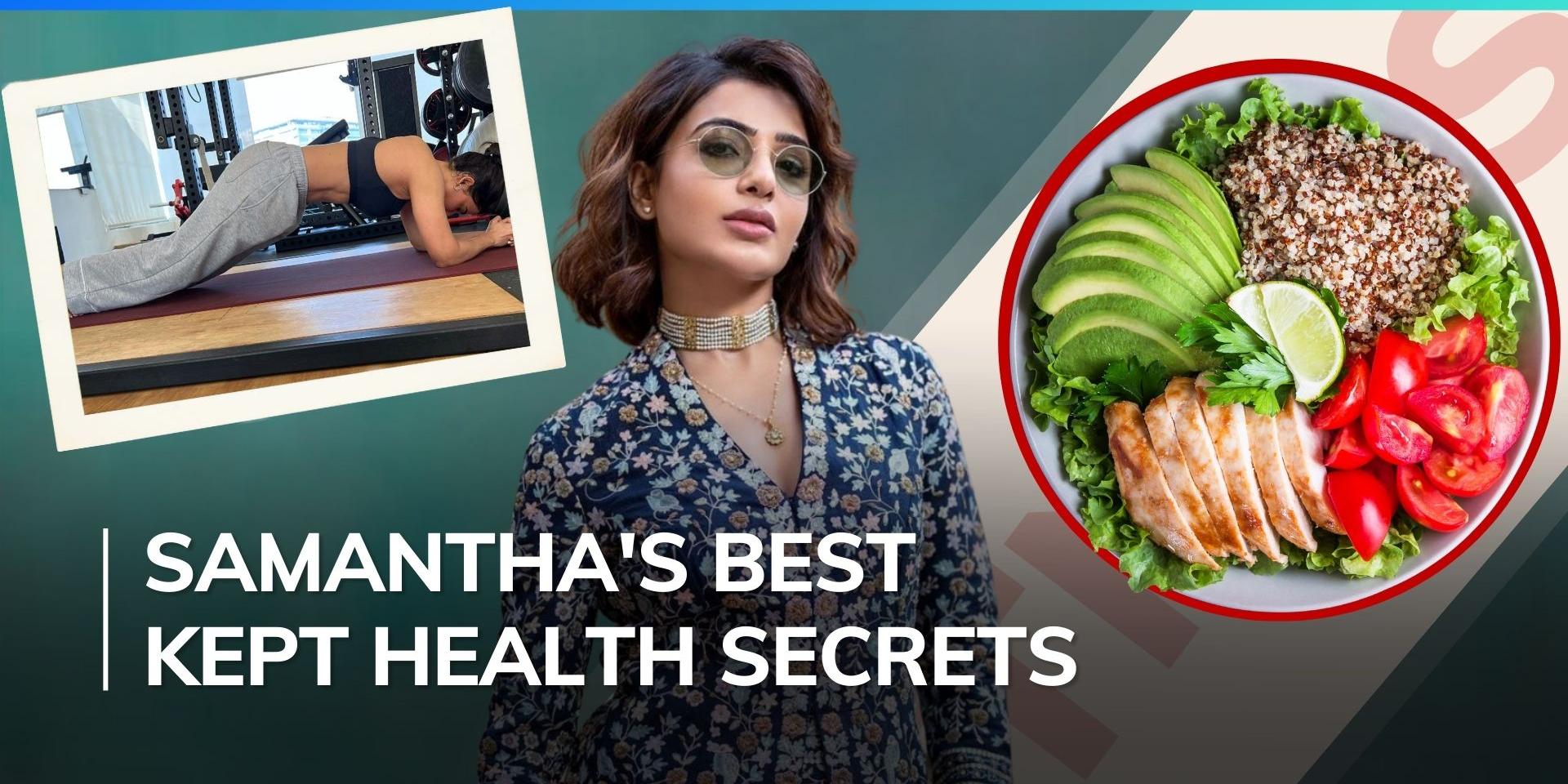 Samantha Ruth Prabhu‘s diet and exercise secrets revealed; know her ... Samantha Ruth Prabhu‘s diet and exercise secrets revealed; know her ...