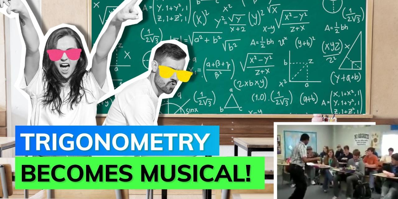 An old video of a teacher using unconventional method to teach ...