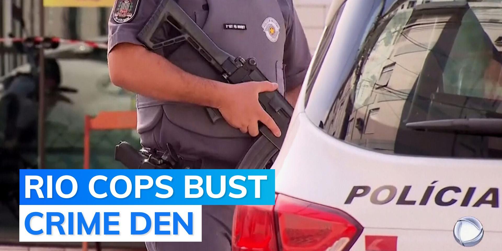 Brazil: police raid sparks gun battle, 9 killed | Editorji