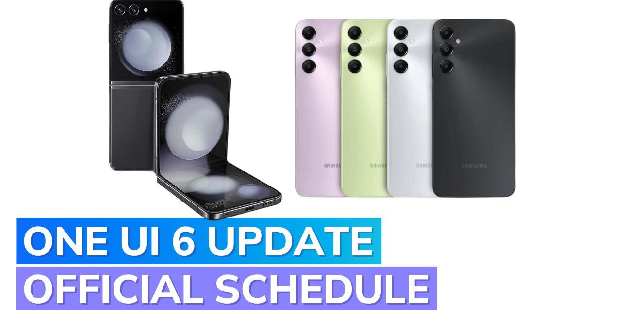 Samsung releases One UI 6 update schedule: See when your smartphone ...