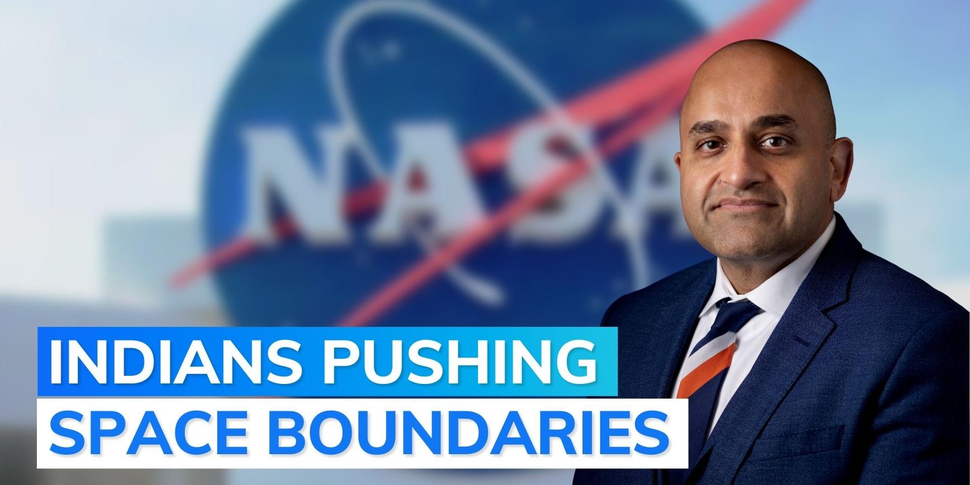 Indian-American space expert named NASA‘s new chief technologist | Editorji