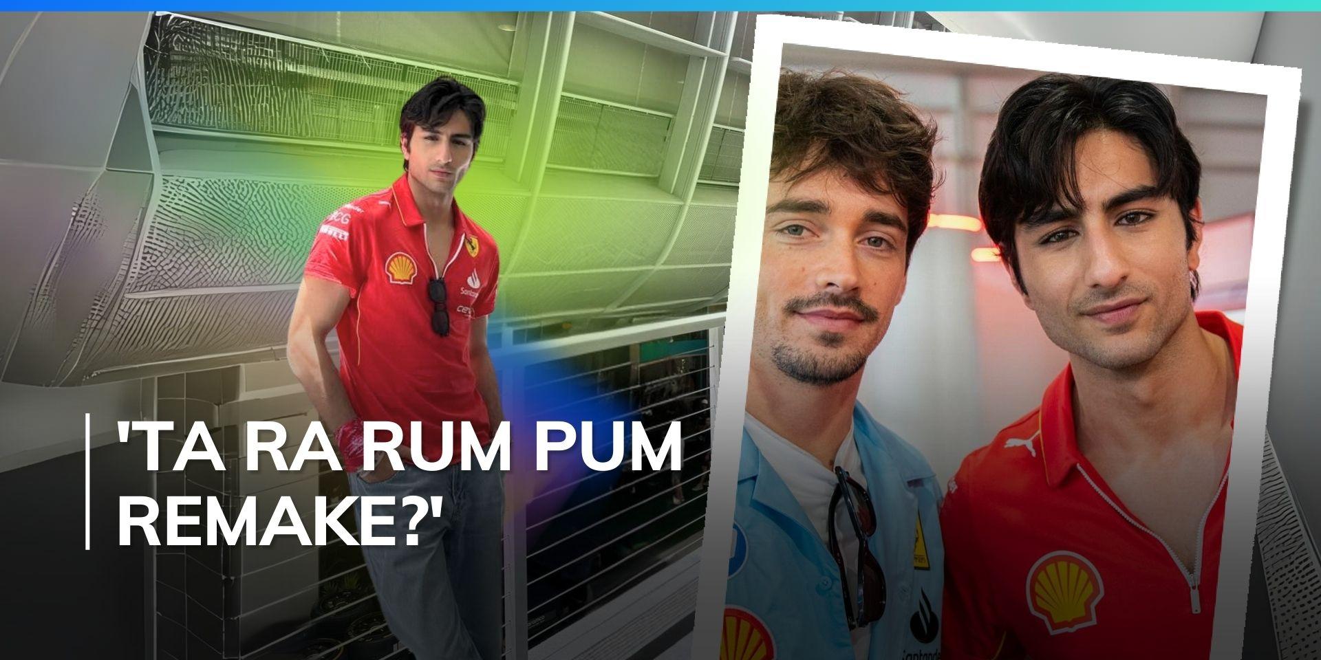 Ibrahim Ali Khan shares photos with Charles Leclerc, Kareena channels ...