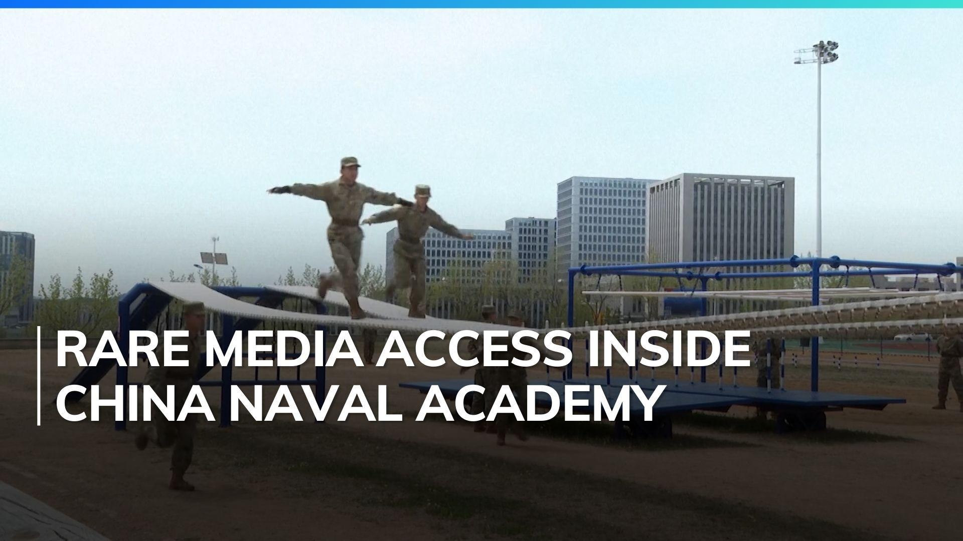 China invites international media students to highly restricted naval ...
