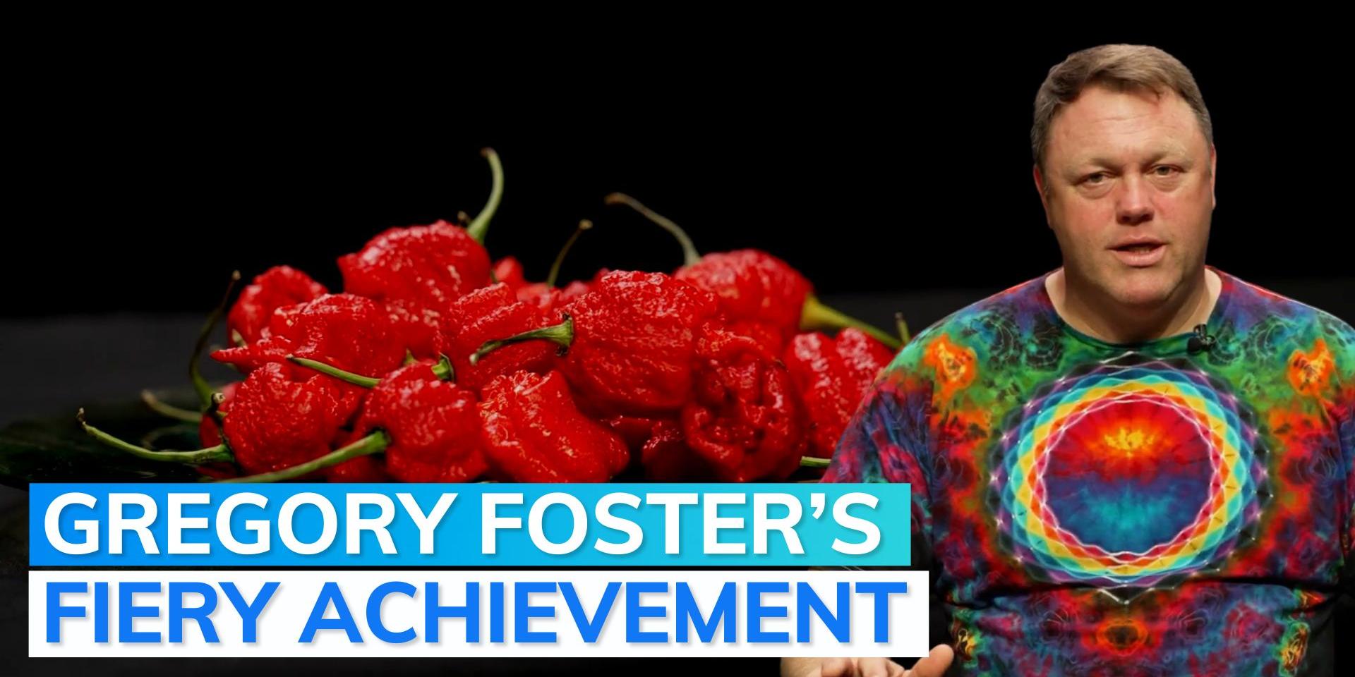 Watch: Man eats hottest chillies in 33 seconds, creates world record ...