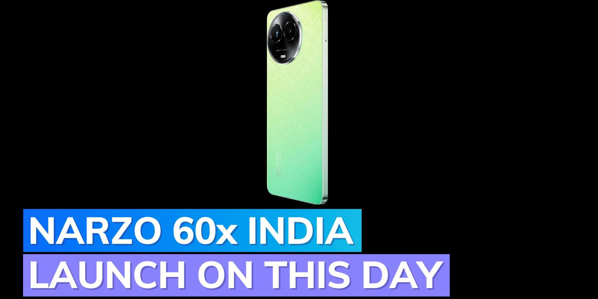 Realme Narzo 60X, Buds T300 India launch date confirmed: See expected specs | Editorji