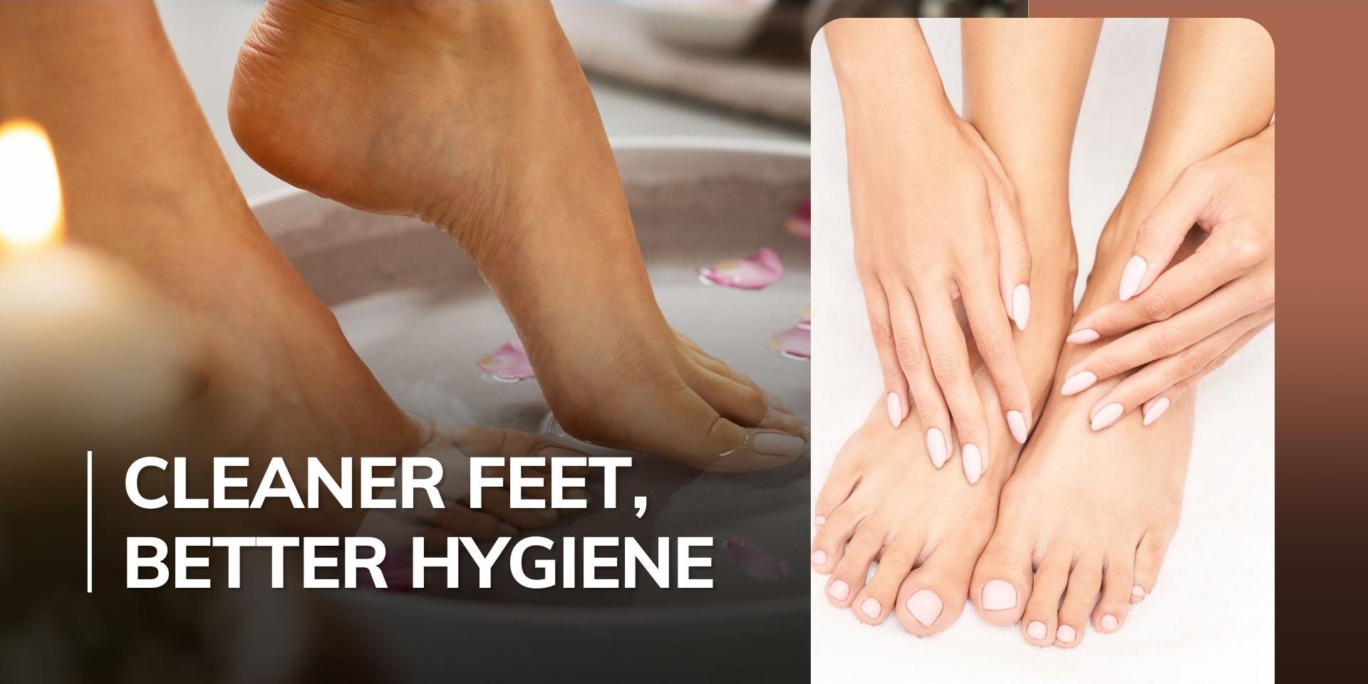 Do you wash your feet before going to bed? If no, adapt this habit ...