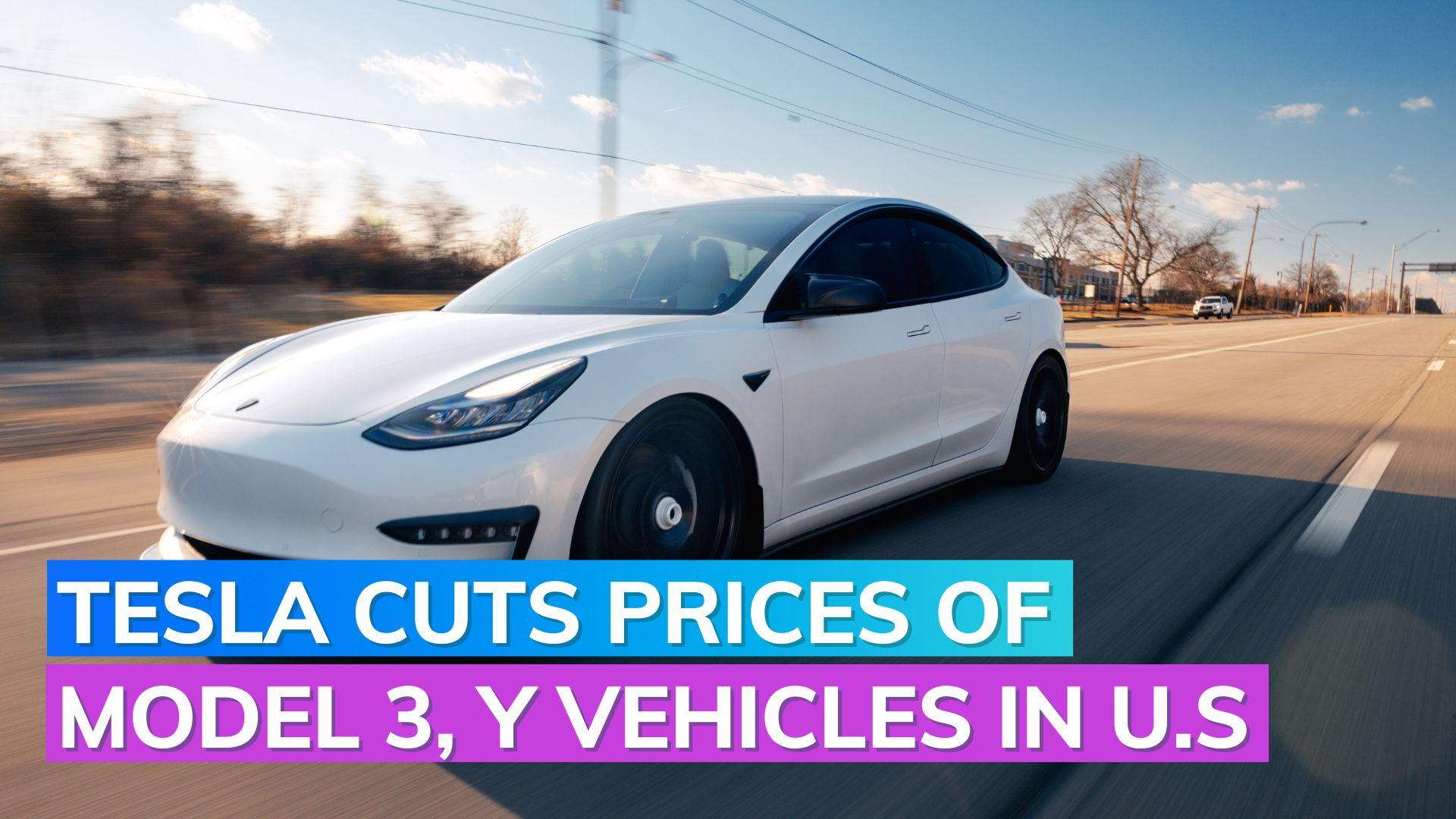 Tesla slashes prices on popular US car models again; Here‘s why | Editorji