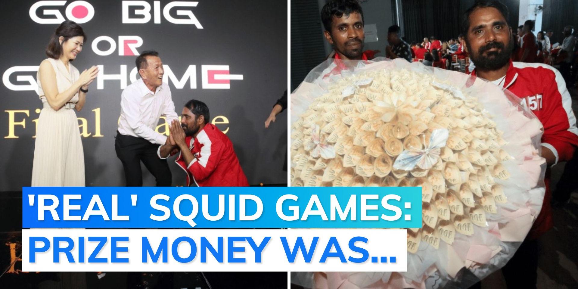 Indian wins real-life Squid Games in Singapore | Editorji