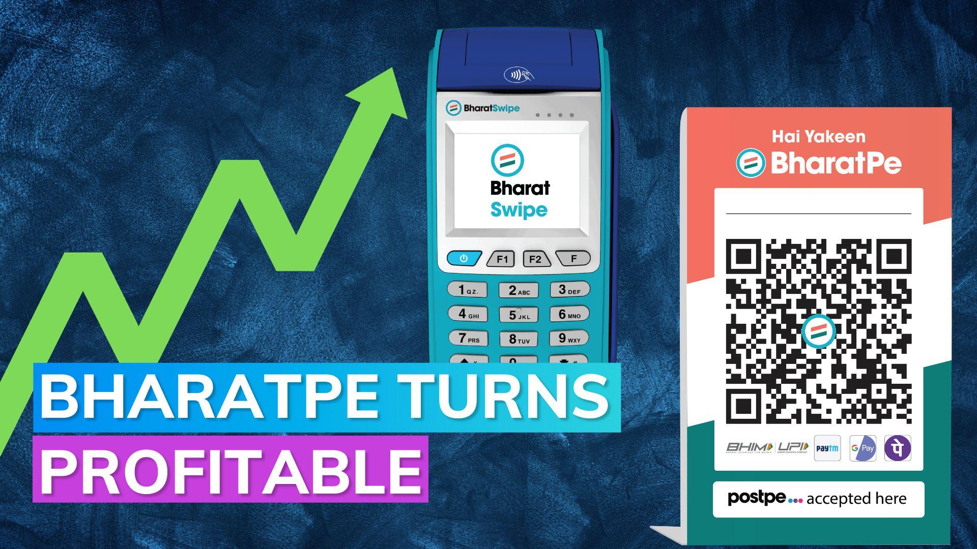 BharatPe Revenue: Turns profitable 5 years after launch; annualised revenue at Rs 1,500 crore ...