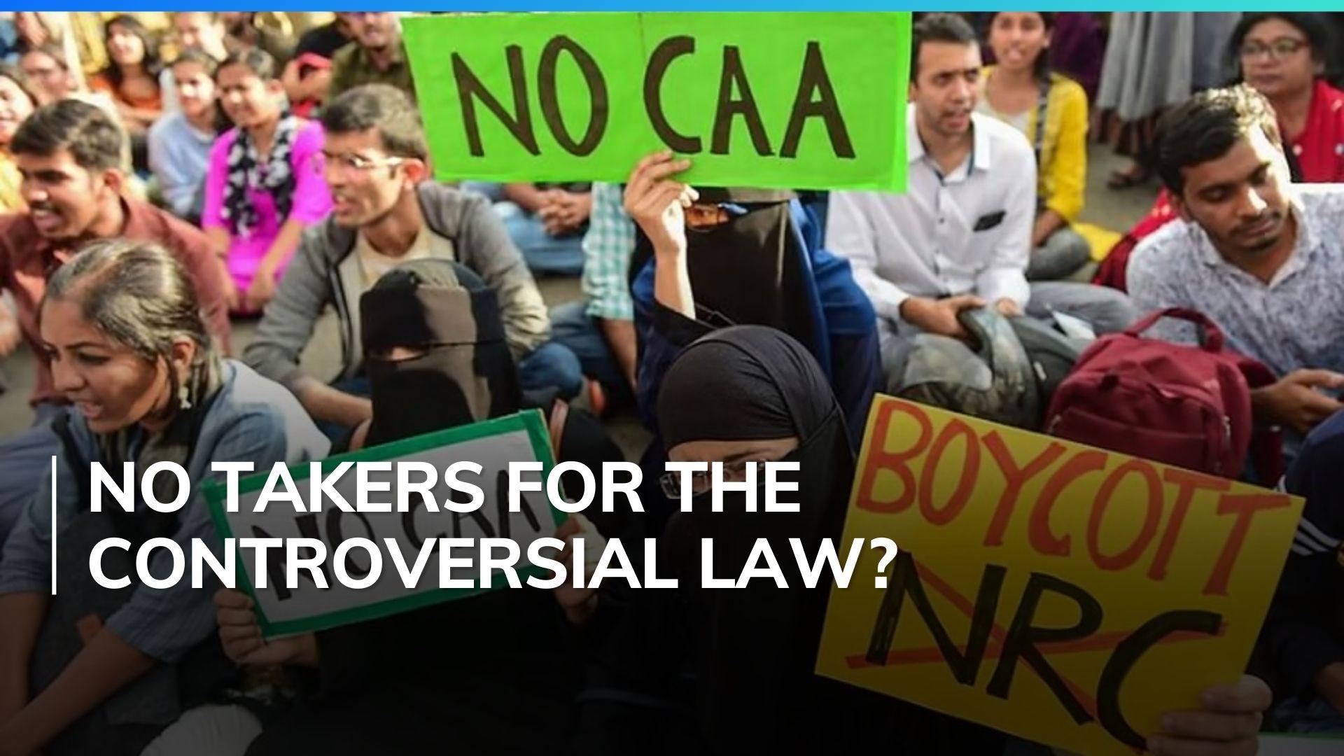 Month after CAA notification, only one application in Assam | Editorji