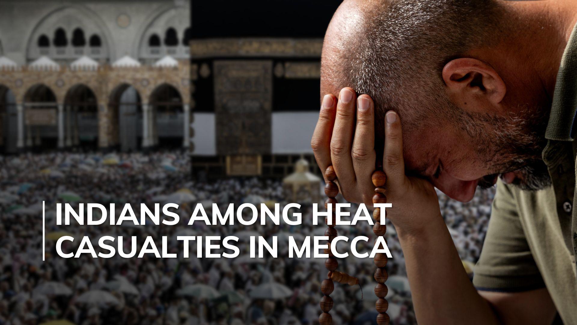 68 Indians among 900 dead in hajj heatwave, loved ones search for ...