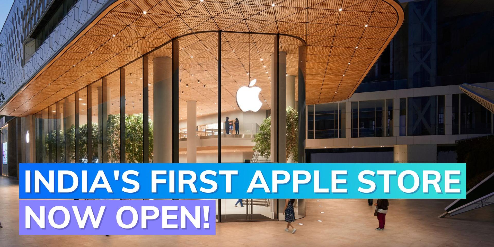 Apple BKC opens as the company’s first physical retail store in India ... Apple BKC opens as the company’s first physical retail store in India ...