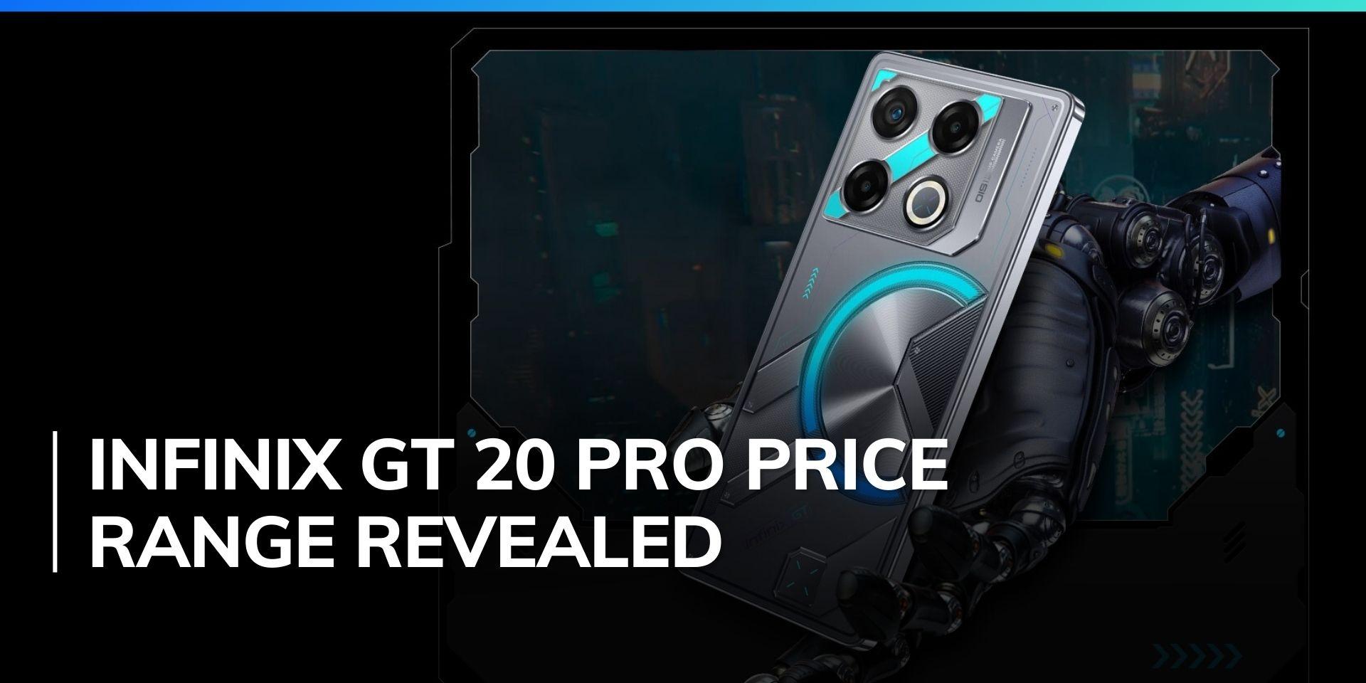 Infinix GT 20 Pro: India‘s first Dimensity 8200 Ultimate gaming phone ...