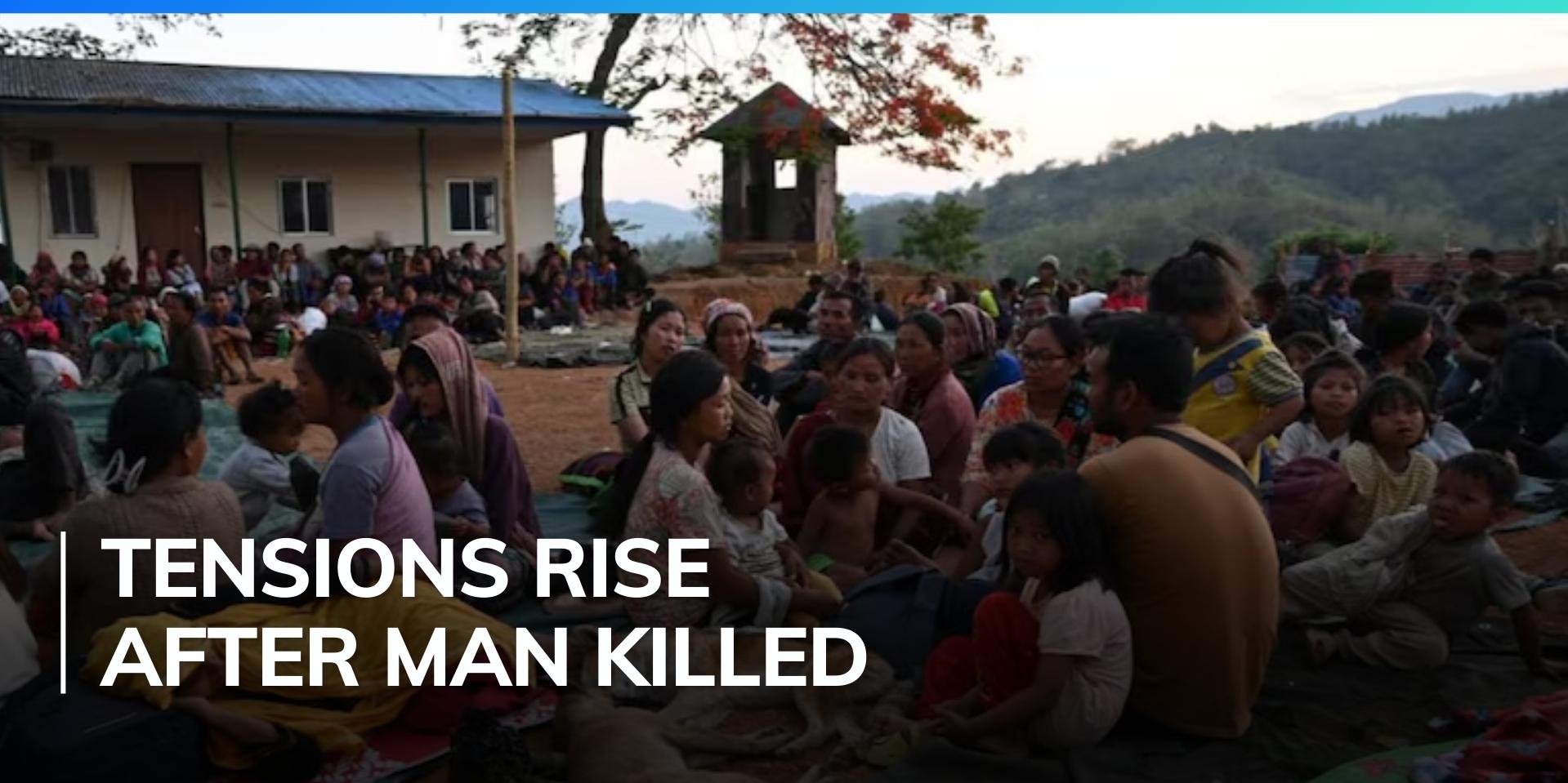 Over 200 people moved to relief camp in Manipur‘s Jiribam after ...