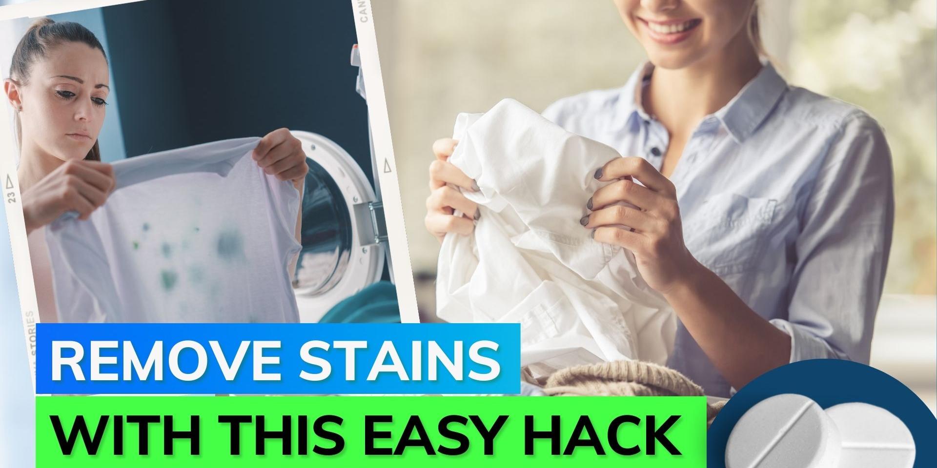 Easy hack: Few tablets of aspirin in your washing machine can help in ...