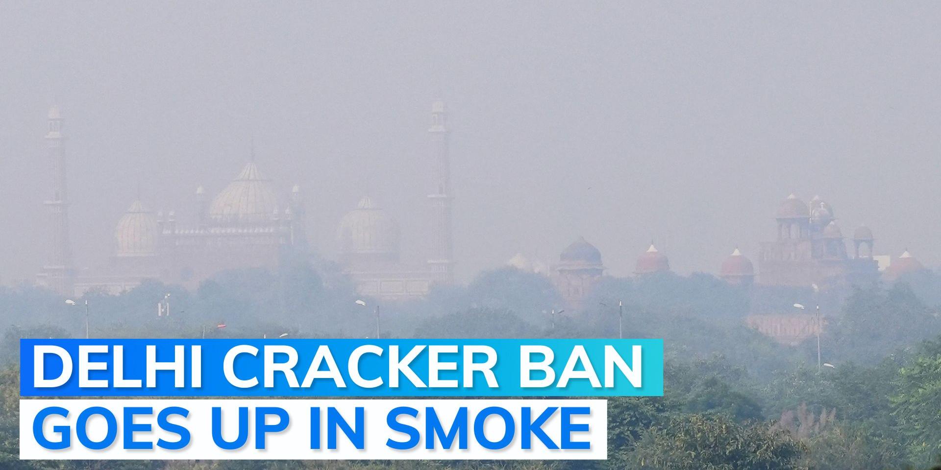 Diwali: weather conditions dilute effect of crackers but Delhi air ...