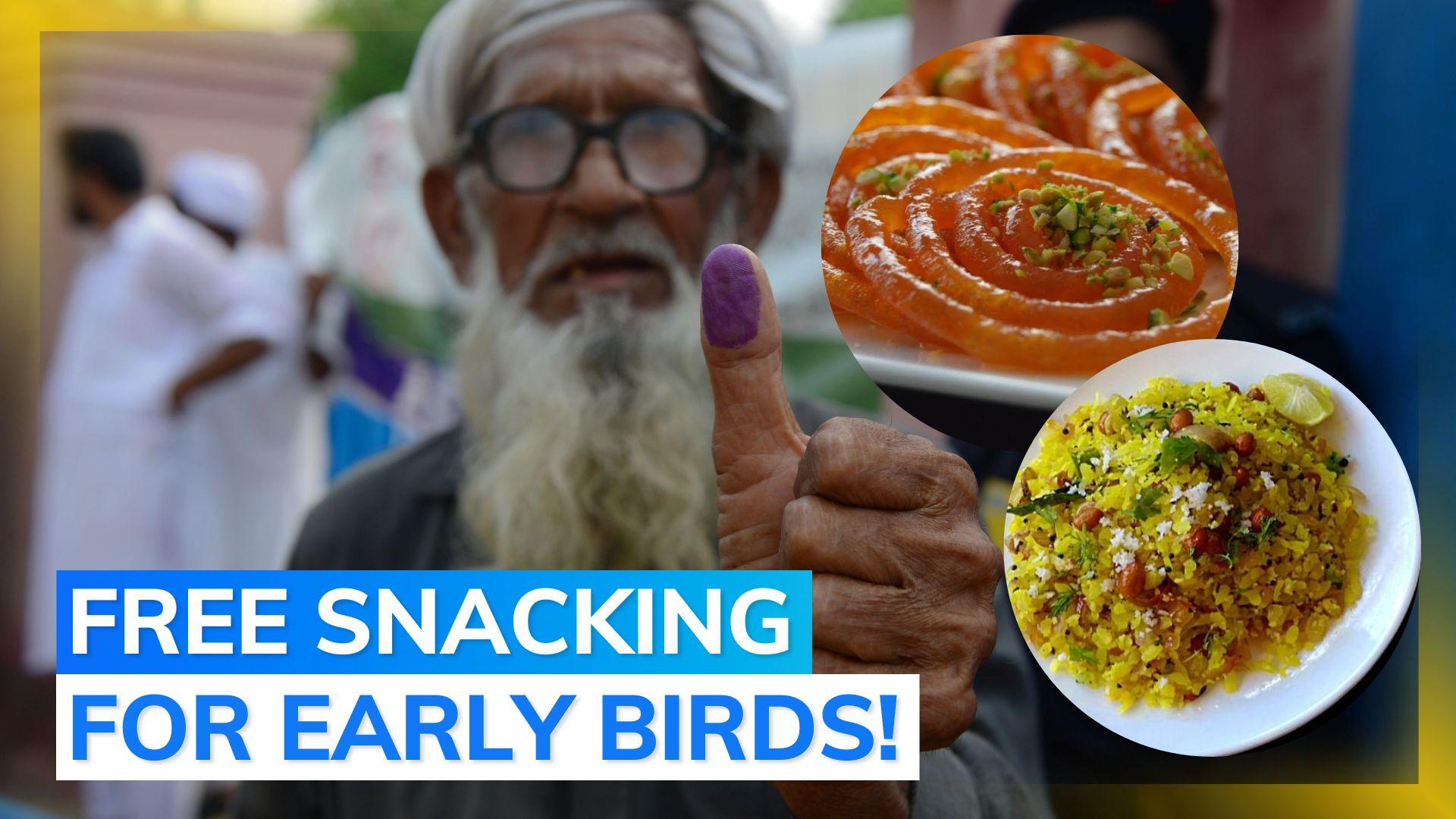 MP assembly polls: local food shops owners to offer Poha, jalebi for ... MP assembly polls: local food shops owners to offer Poha, jalebi for ...
