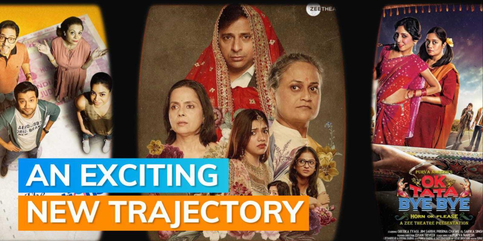 From stage to screen: Zee theatre and Zee5 redefine the theatre viewing ...