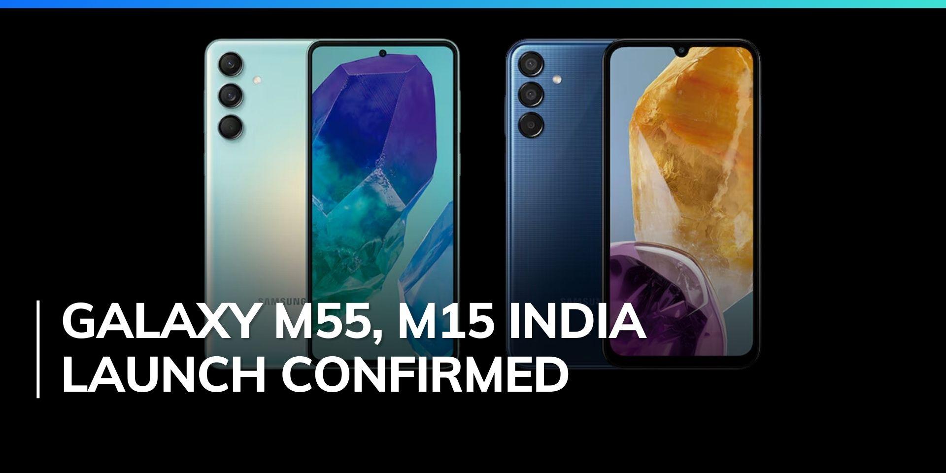 Samsung Galaxy M55 and Galaxy M15 Launch in India on April 8: Check expected price and more ...