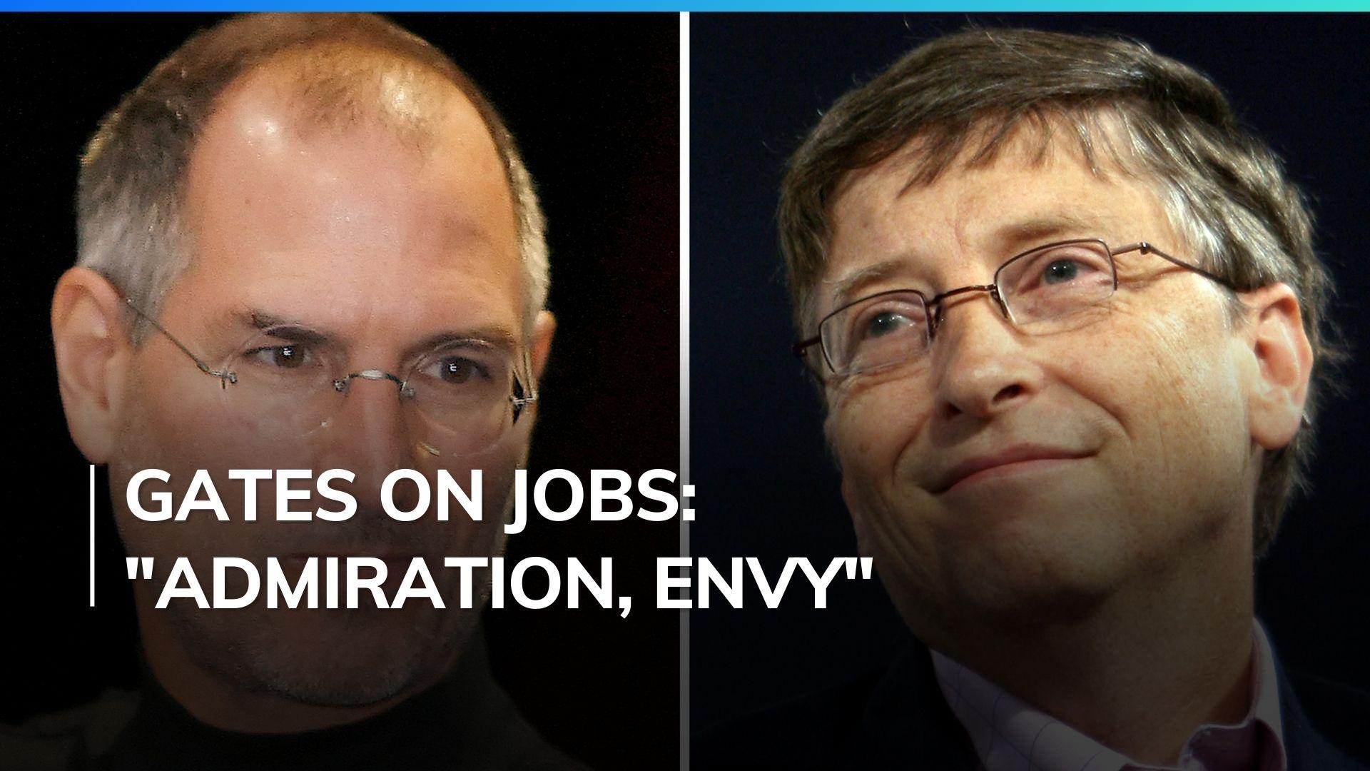 Bill Gates admits admiration for Steve Jobs‘ natural stage presence ...